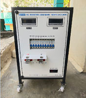 DC Resistive Load Bank 120V/43.3A(5.2KW) – Retrack Systems